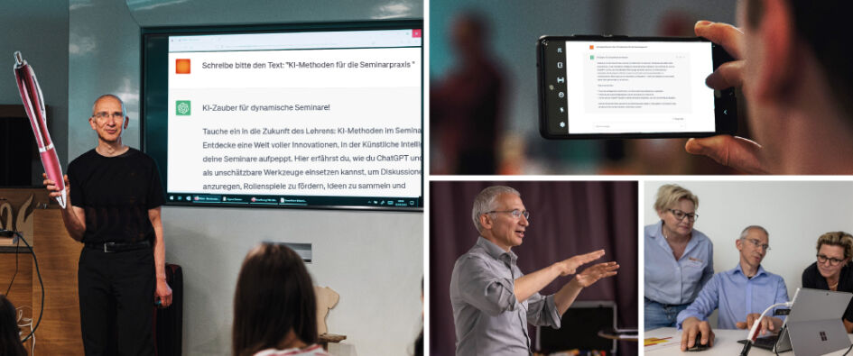 KI für die Seminarpraxis - seminar.neuland.ch
